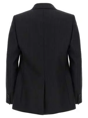 Saint Laurent Pinstripe Blazer
