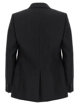 Saint Laurent Pinstripe Blazer