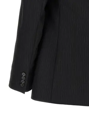 Saint Laurent Pinstripe Blazer