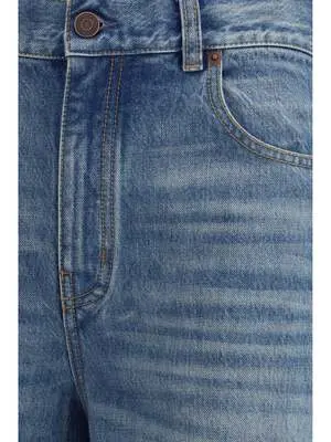 Chloé High-rise Wide-leg Jeans