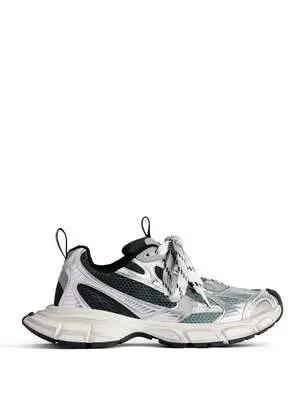 Balenciaga 3xl Distressed Effect Sneakers - Gray