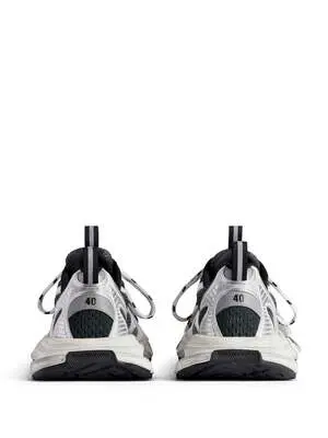 Balenciaga 3xl Distressed Effect Sneakers - Gray