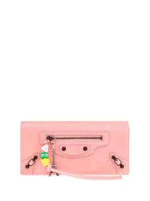 Balenciaga Le City Medium Long Wallet - Multicolor