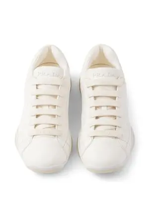 Prada Nappa Leather Sneakers - Multicolor