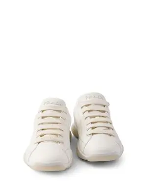Prada Nappa Leather Sneakers - Multicolor