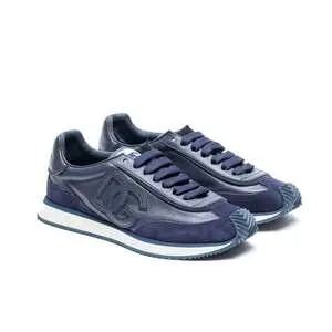 Dolce & Gabbana Dg Cushion Sneakers - Blue