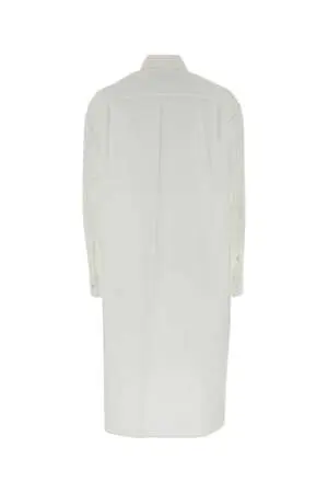 JIL SANDER Cotton Poplin Shirt Dress