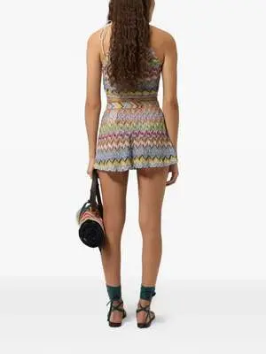 Missoni Sleeveless Twisted Neck Top