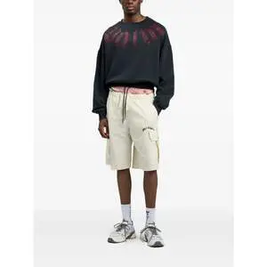 Palm Angels Cotton Elastane Lycra Sweatshirt