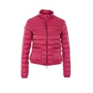 Moncler Foldable Quilted Down Jacket - Pink