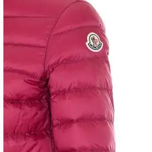 Moncler Foldable Quilted Down Jacket - Pink
