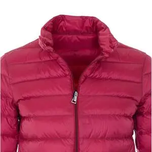 Moncler Foldable Quilted Down Jacket - Pink