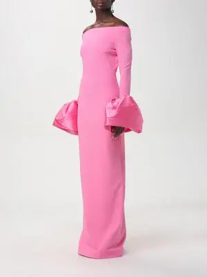 Solace London Strapless Gown
