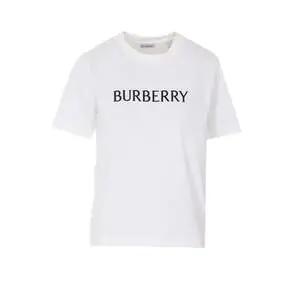 Burberry Logo T-shirt - White