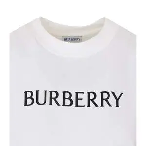 Burberry Logo T-shirt - White