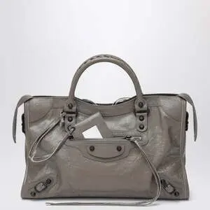 Balenciaga Le City Medium Handbag - Brown