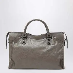 Balenciaga Le City Medium Handbag - Brown