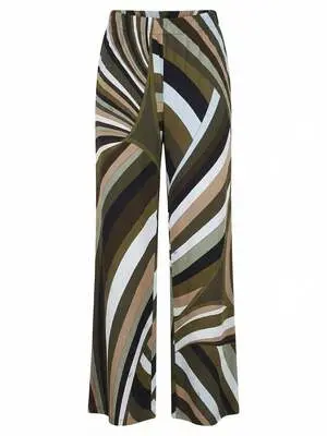 Emilio Pucci PUCCI Printed Viscose Pants Multicolor