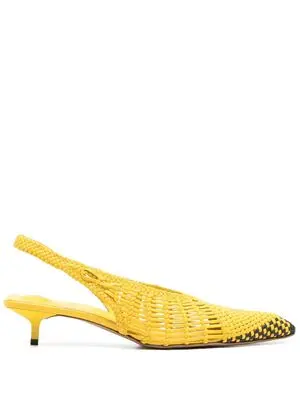 Jacquemus Les Cubisto Banane Slingback - Multicolor