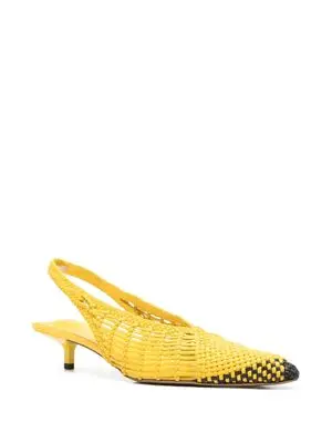 Jacquemus Les Cubisto Banane Slingback - Multicolor