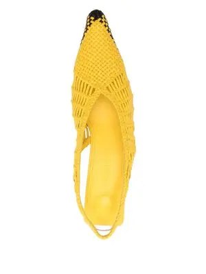 Jacquemus Les Cubisto Banane Slingback - Multicolor