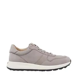 TOD'S TOD'S Suede Lace-Up Sneakers Gray