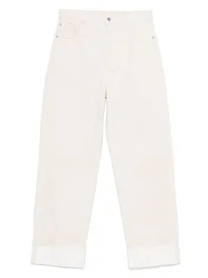 Bottega Veneta Straight Leg Jeans - Multicolor