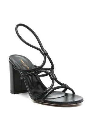 GIANVITO ROSSI Multi-way Strap Heeled Sandals