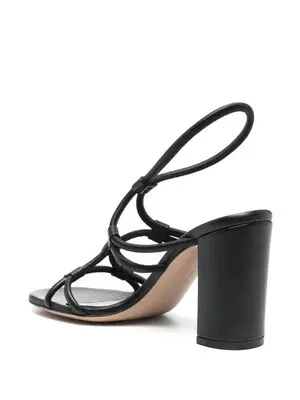 GIANVITO ROSSI Multi-way Strap Heeled Sandals