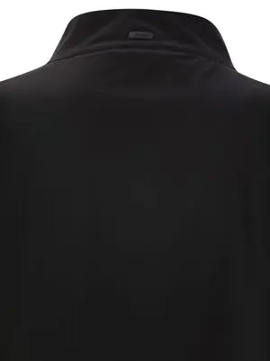 Herno Bomber Jacket With Zip - Black