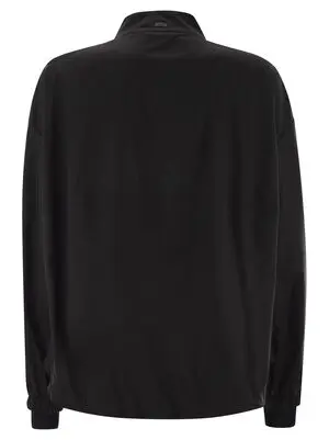 Herno Bomber Jacket With Zip
