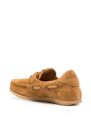 Jacquemus Les Batto Loafers - Brown