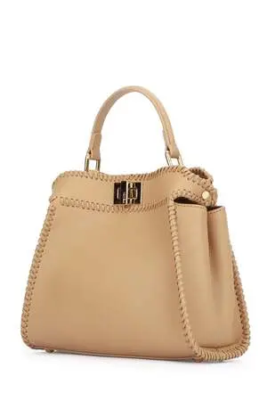 Fendi Peekaboo Mini Vit. Seta/infil