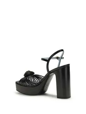 Valentino Garavani Royal Sandals - Black