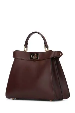 Fendi Peekaboo Iseeu Vit.odalisque Top Handle Bag - Multicolor