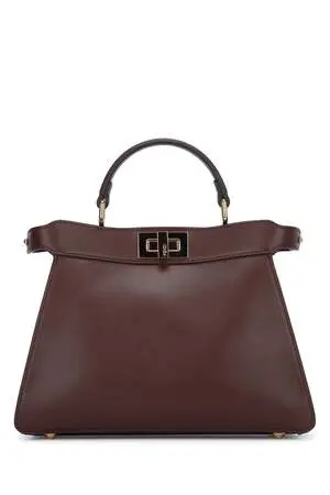 Fendi Fendi Peekaboo Iseeu Vit.Odalisque Top Handle Bag Multicolor