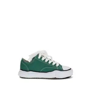 Mihara Yasuhiro Canvas Low-top Trainers - Gray