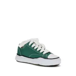 Mihara Yasuhiro Canvas Low-top Trainers - Gray