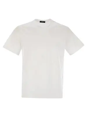 Herno Stretch Cotton T-shirt - White