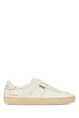 GOLDEN GOOSE Leather Soul Star Sneakers