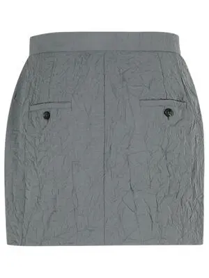 Max Mara Virgin Wool Skirt