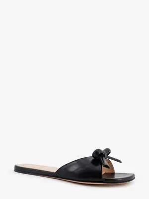 Dior Leather Bow Detail Sandals