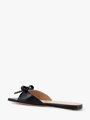 Dior Leather Bow Detail Sandals