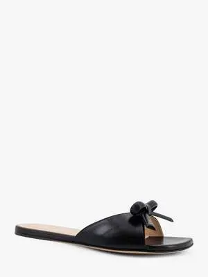 Dior Leather Bow Detail Sandals