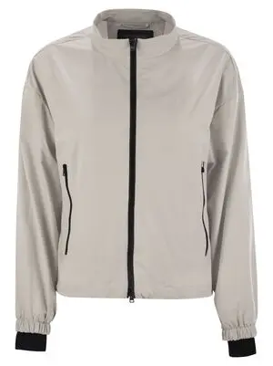 Herno Bomber Jacket With Zip