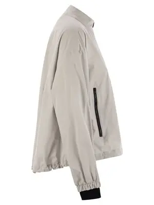 Herno Bomber Jacket With Zip
