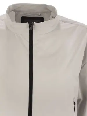 Herno Bomber Jacket With Zip