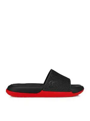 Christian Louboutin Logo Slides Slipper For Men