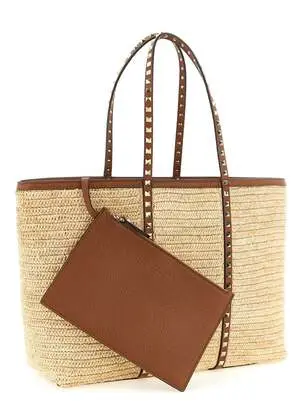 Valentino Garavani Rockstud Large Shopping Bag
