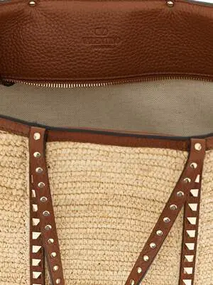 Valentino Garavani Rockstud Large Shopping Bag
